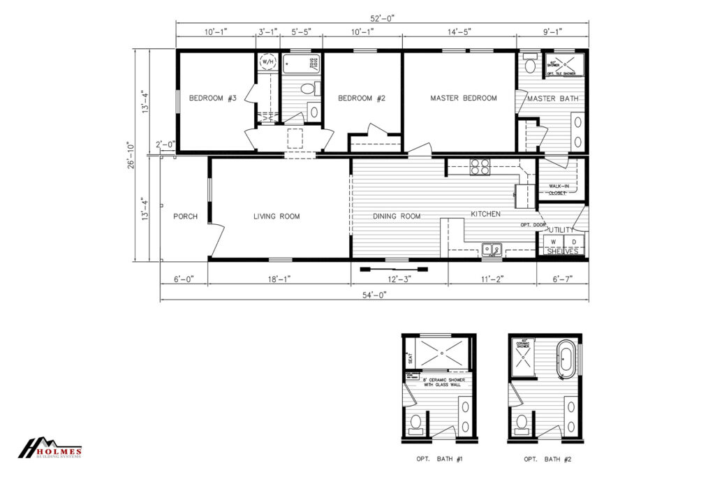 Homes By Vanderbuilt - Holmes Modular