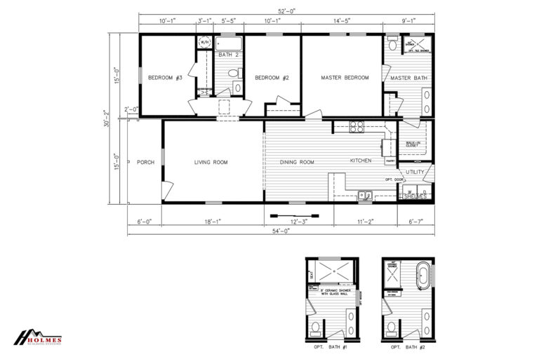 Homes By Vanderbuilt - Holmes Modular