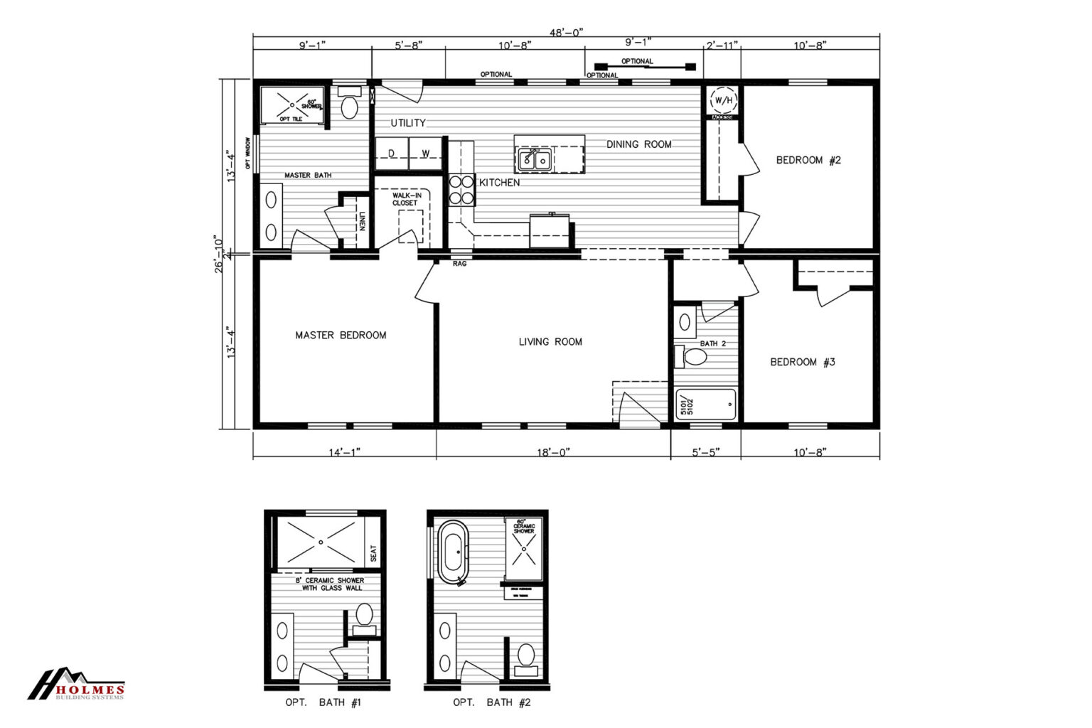 Homes By Vanderbuilt - Holmes Modular