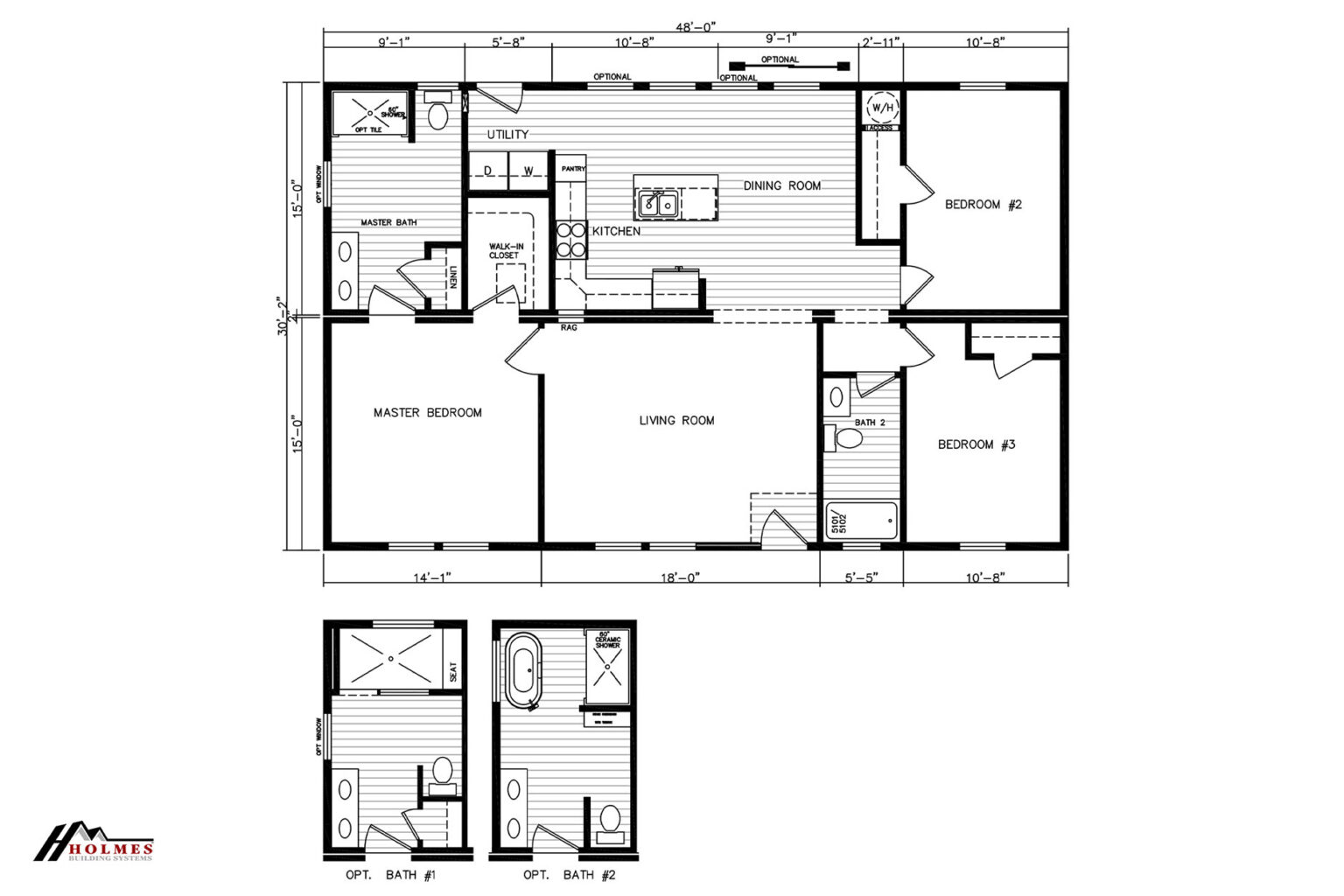 Homes By Vanderbuilt - Holmes Modular