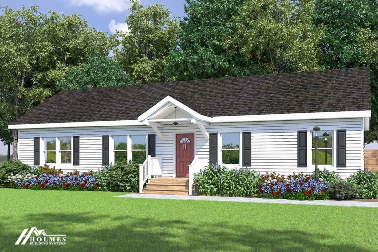 Augusta Modular Home Floor Plan