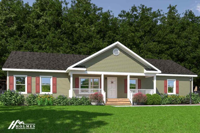 Modular Home Floor Plans - Holmes Modular