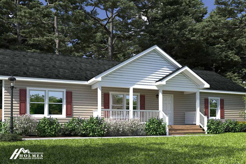 Modular Home Floor Plans - Holmes Modular