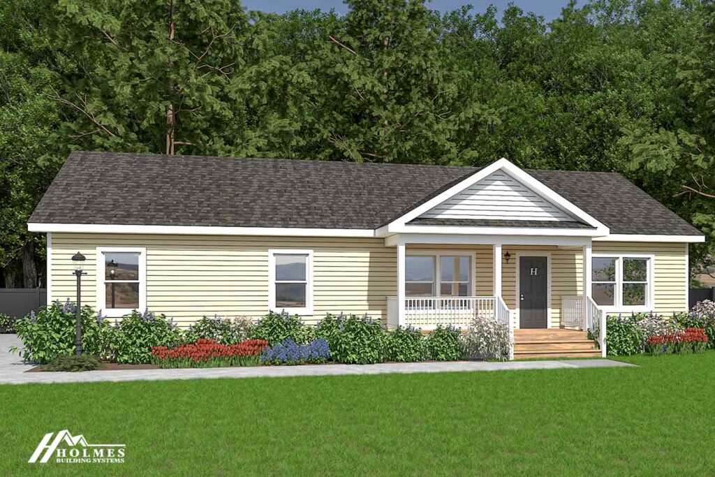 Essential Series Floor Plans - Holmes Modular