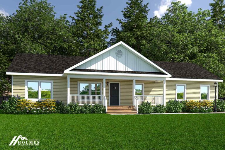 Modular Home Floor Plans - Holmes Modular