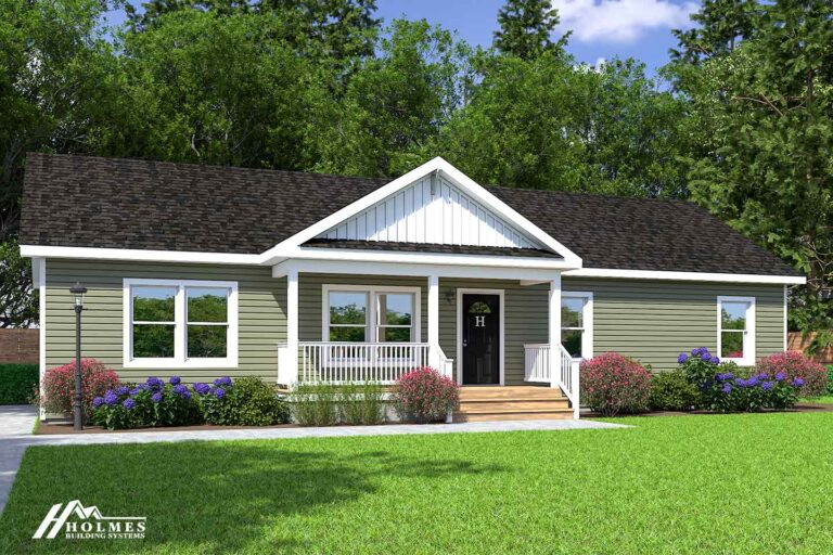 Modular Home Floor Plans - Holmes Modular