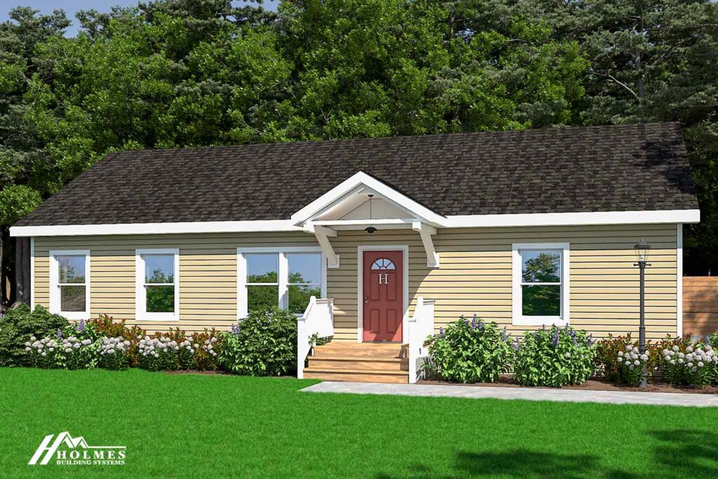 Somerset Hills Modular Home Floor Plan