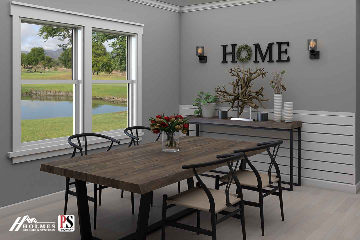 Southern Farmhouse - Holmes Building Systems